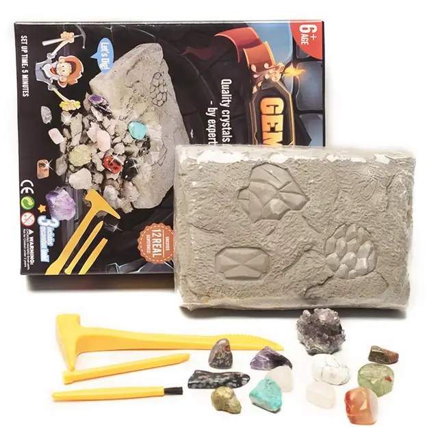 Kids Archaeological Science Kit – Tiggio's Marketplace