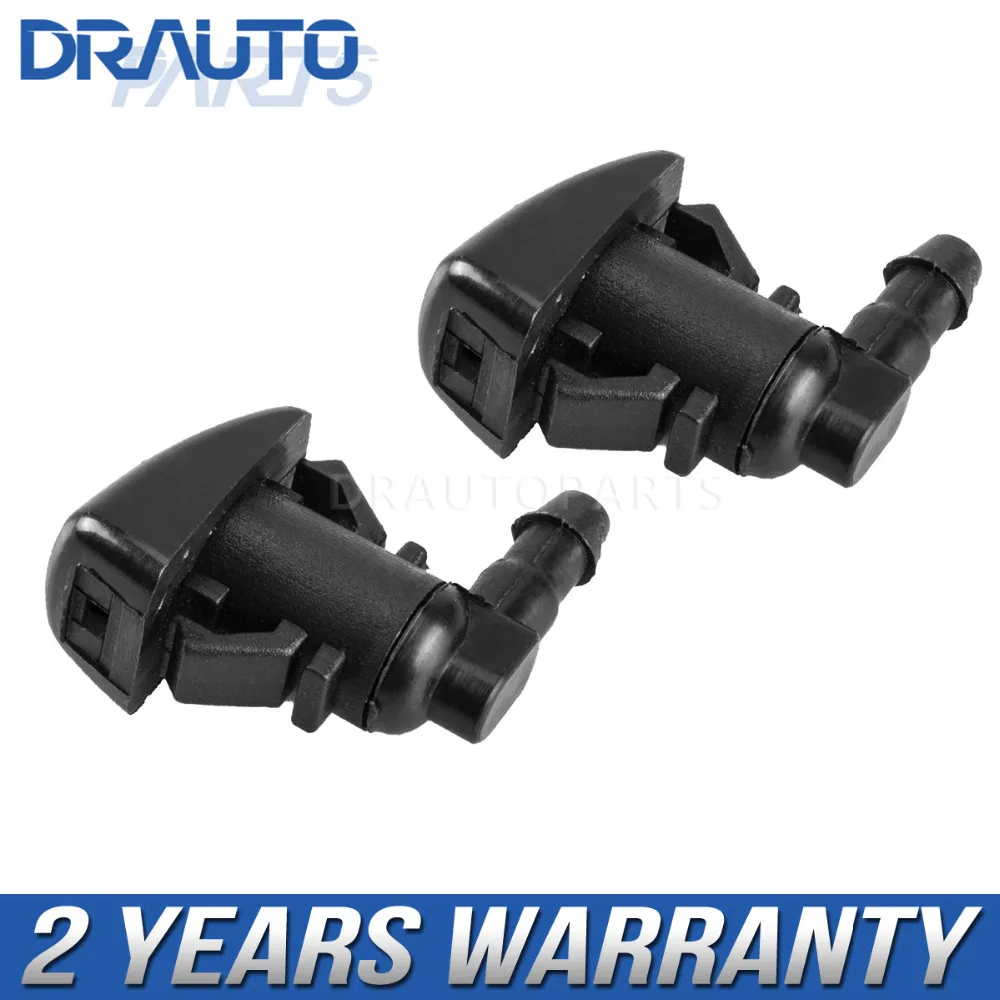 2PCS-Windshield-Washer-Nozzles-853810K010-85381AE020-For-Toyota-4Runner ...