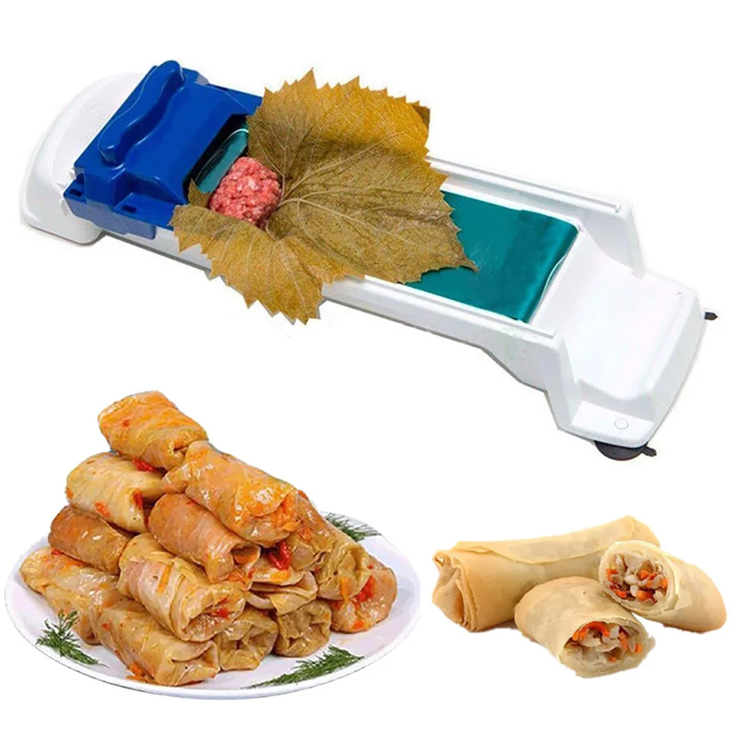 Creative Vegetable Meat Rolling Tool Stuffed Grape Cabbage Leaf Gadget ...