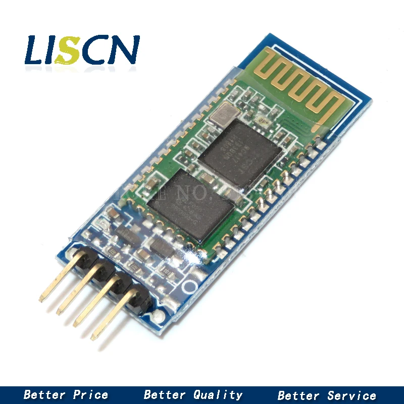 10pcs/lot Hc-06 Wireless Serial 4 Pin Bluetooth Rf Transceiver Module ...