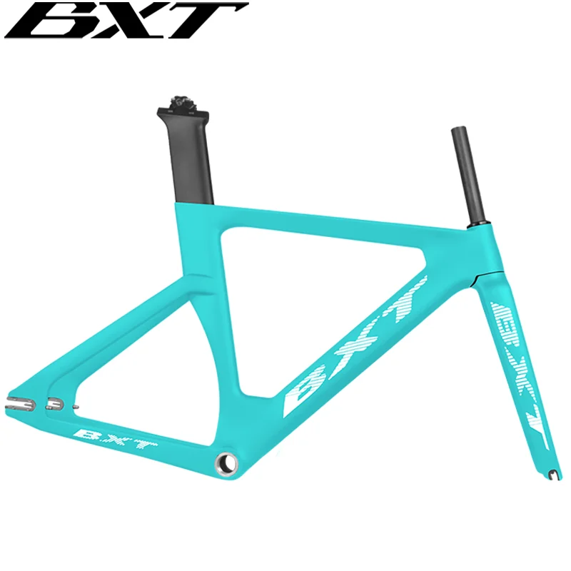 Bxt Carbon Track Frame Carbon Bsa Fiber Racing Tracking Bike Frameset ...