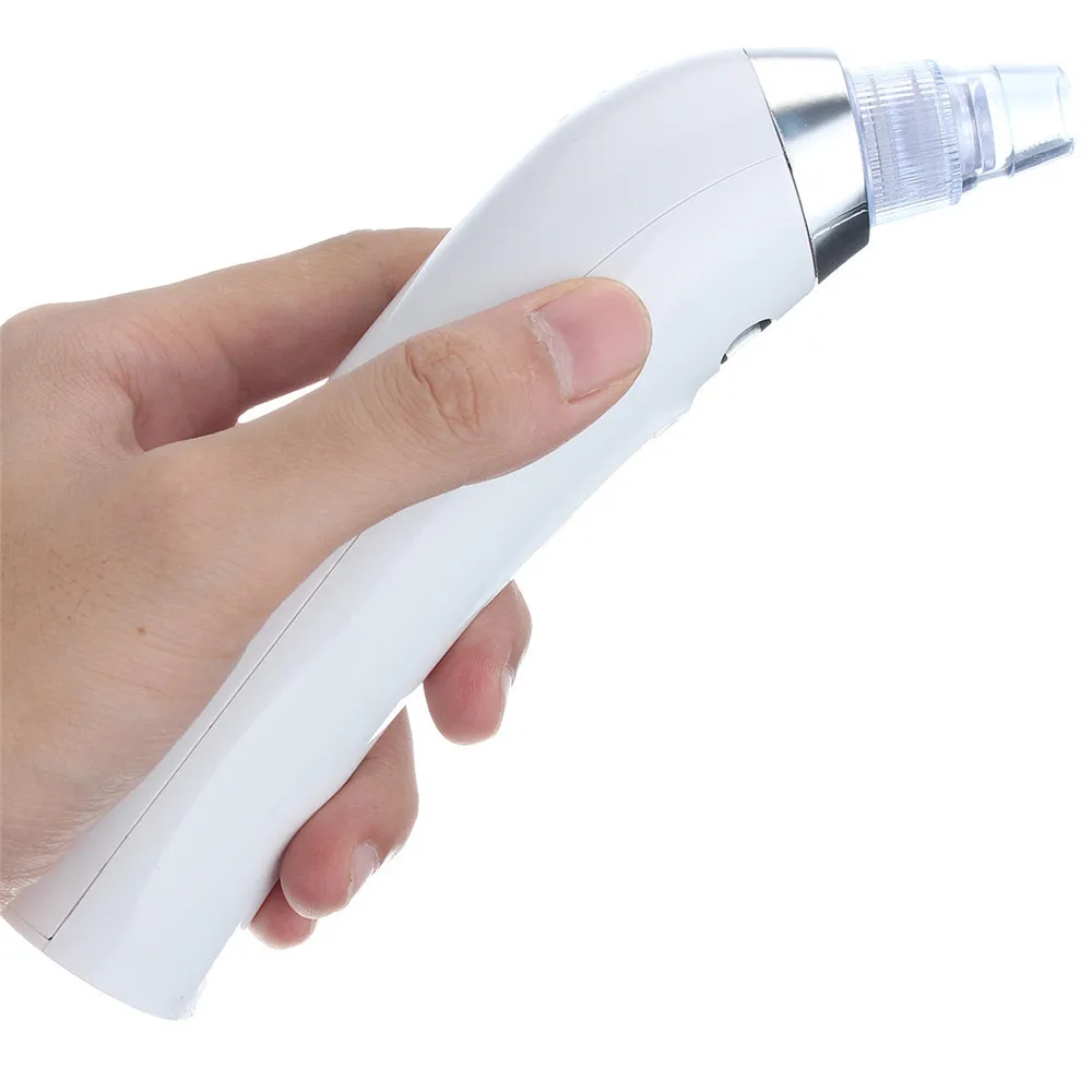 Pore Vacuum Blackhead Remover Acne Pimple Removal Vacuum Suction Tool ...