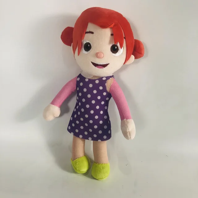 Super Baby Coco Melon Plush Toy Watermelon Enlightenment Animated ...