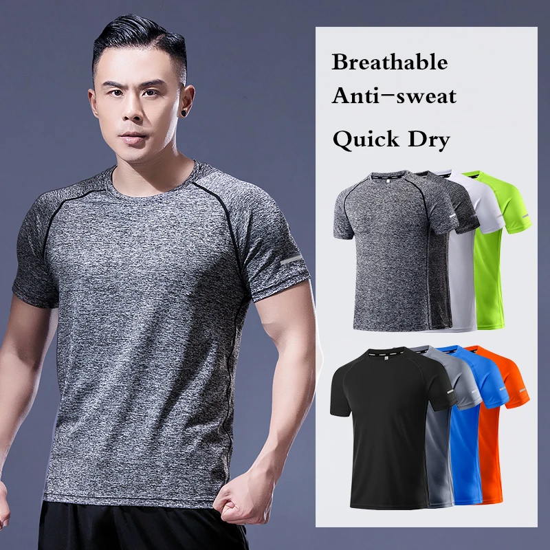 3M-Reflective-Shirts-Quick-Dry-Men-s-Running-T-Shirts-Breathable-Sport ...