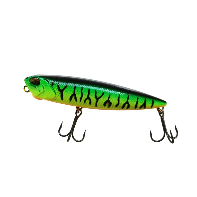 LUTAC Top Water Pencil Hard Plastic Stick Baits Wobbler Pesca Fishing ...