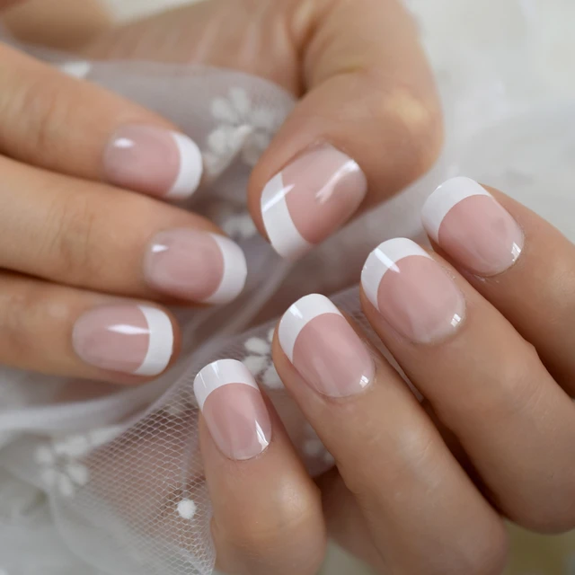 Natural Nail Tips Acrylic