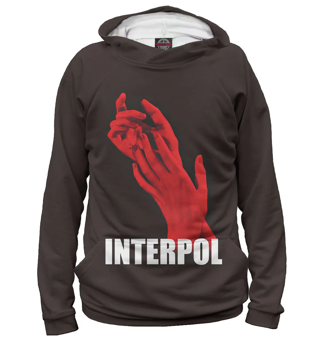 Hoodies sweatshirt Interpol (Interpol)|Hoodies & Sweatshirts| - AliExpress