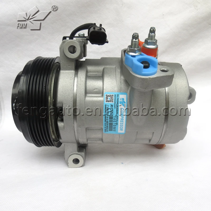 DKS17D 에어컨 자동 ac 압축기 크라이슬러 지프 리버티 Wrangle 55111401AD 55111401AE ...