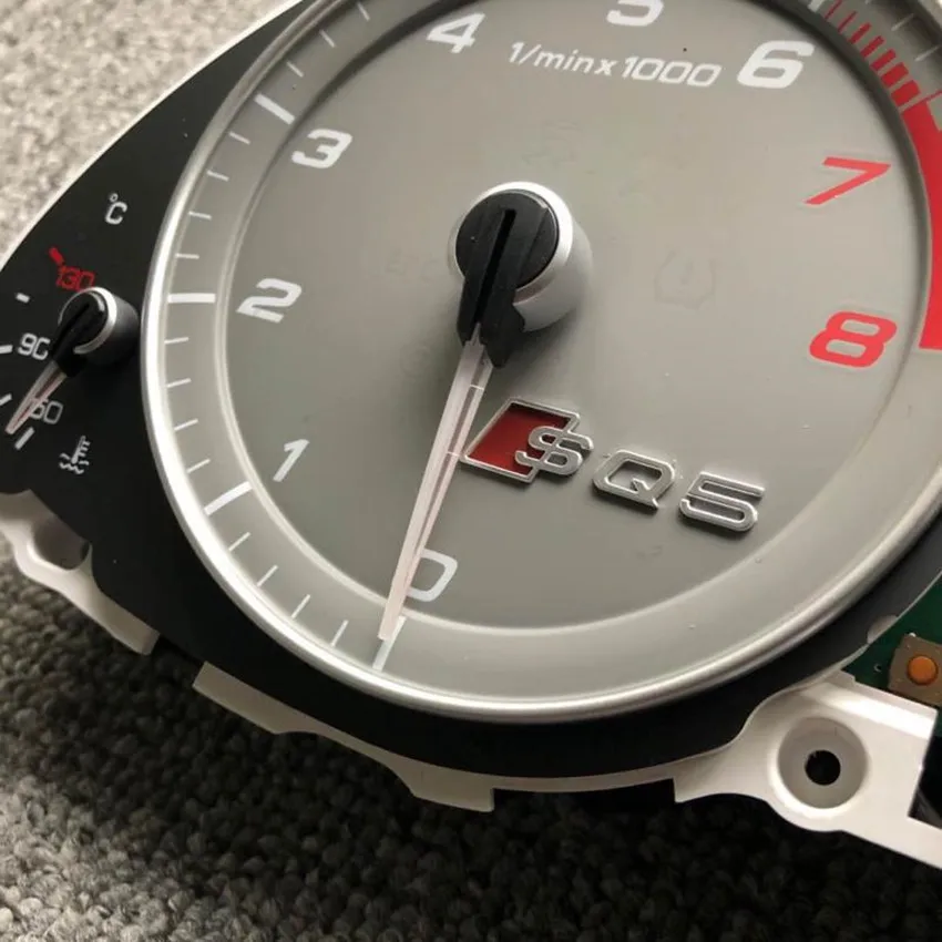 LCD instrument cluster sticker FOR A4L A5 Q5 A6 A7 to S4 S5 SQ5 S6 S7 ...