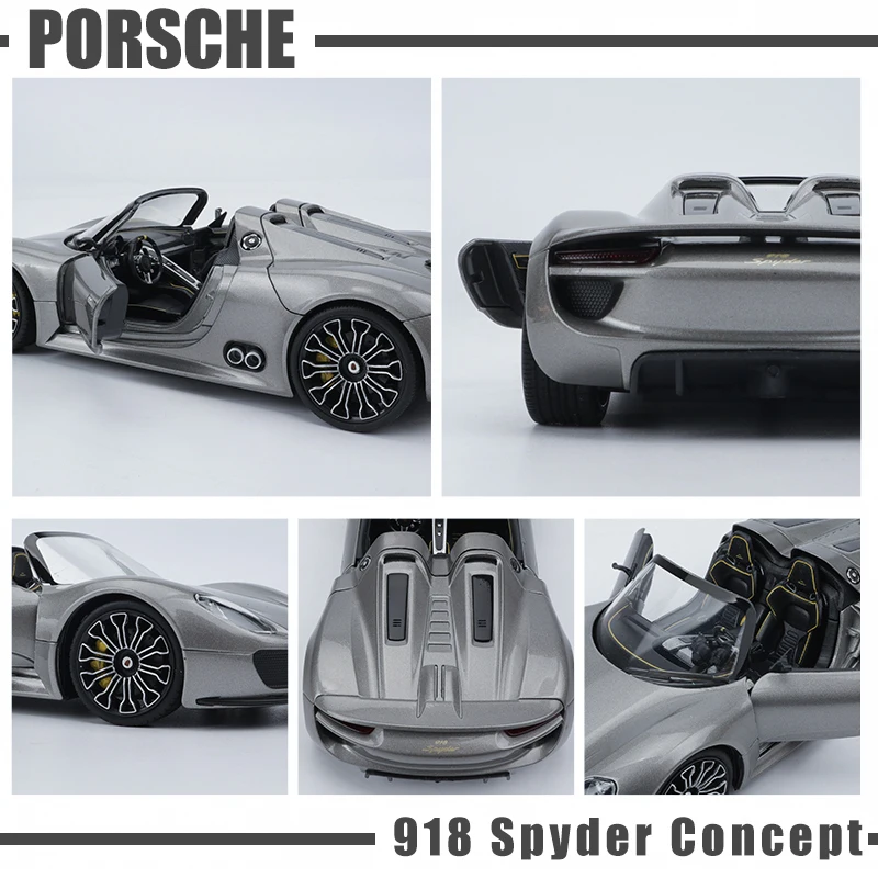Porsche 918 Spyder Concept