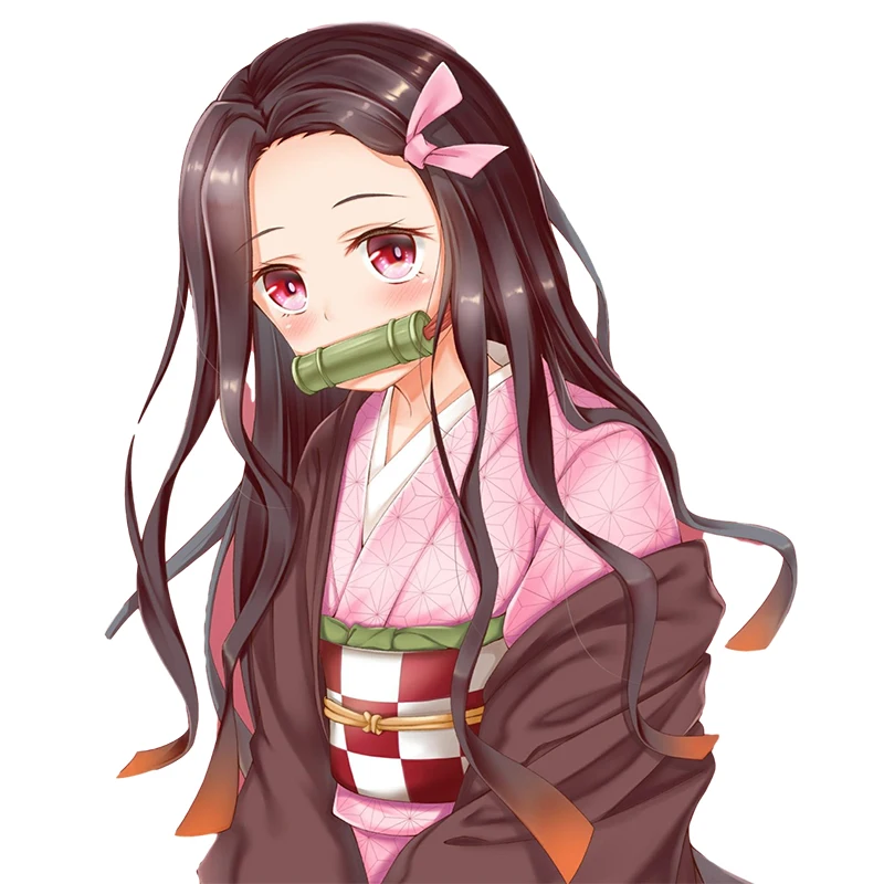 Chibi Nezuko Kimetsu No Yaiba Vrchat Avatar 3d Model By Jinsters