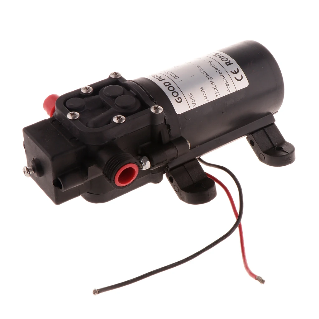Dc12V /24 V Vízszivattyú Önmagában Alapozó Szivattyú Nagynyomású ...