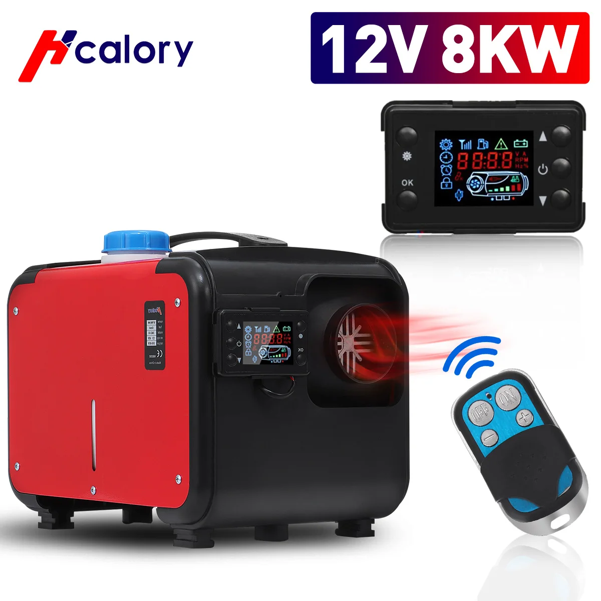 Calefacción estacionaria multifunción para vehículos de motor diésel ...