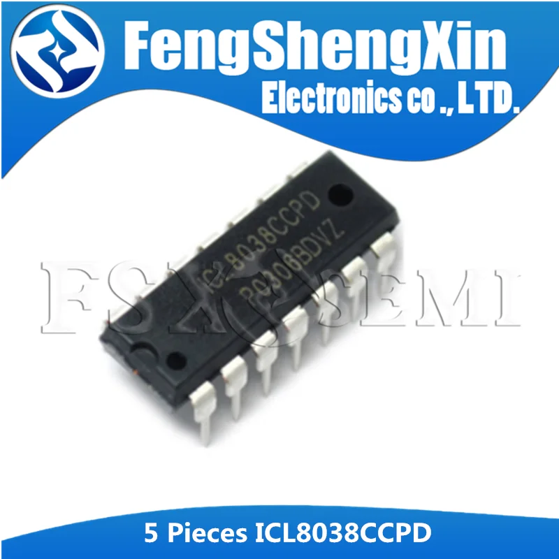 IC 개/몫 ICL8038CCPD ICL8038|generator voltage|ic controllergenerator ...