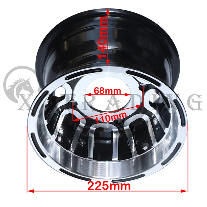 Motorcycle Wheels & Tires Dropshipping Wholesaler Pangpangya Sells ATV ...