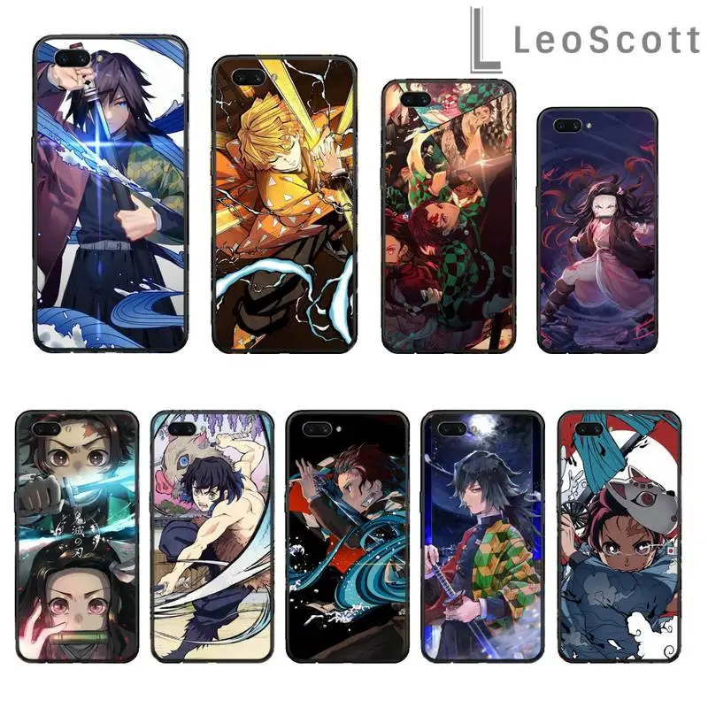 Demon-Slayer-Anime-Kimetsu-No-Yaiba-Phone-Case-For-OPPO-R9-R11-R15-R17 ...