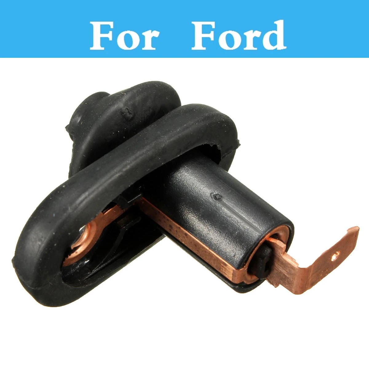 Car Vehicle Interior Door Courtesy Light Lamp Switch Button Part Black ...