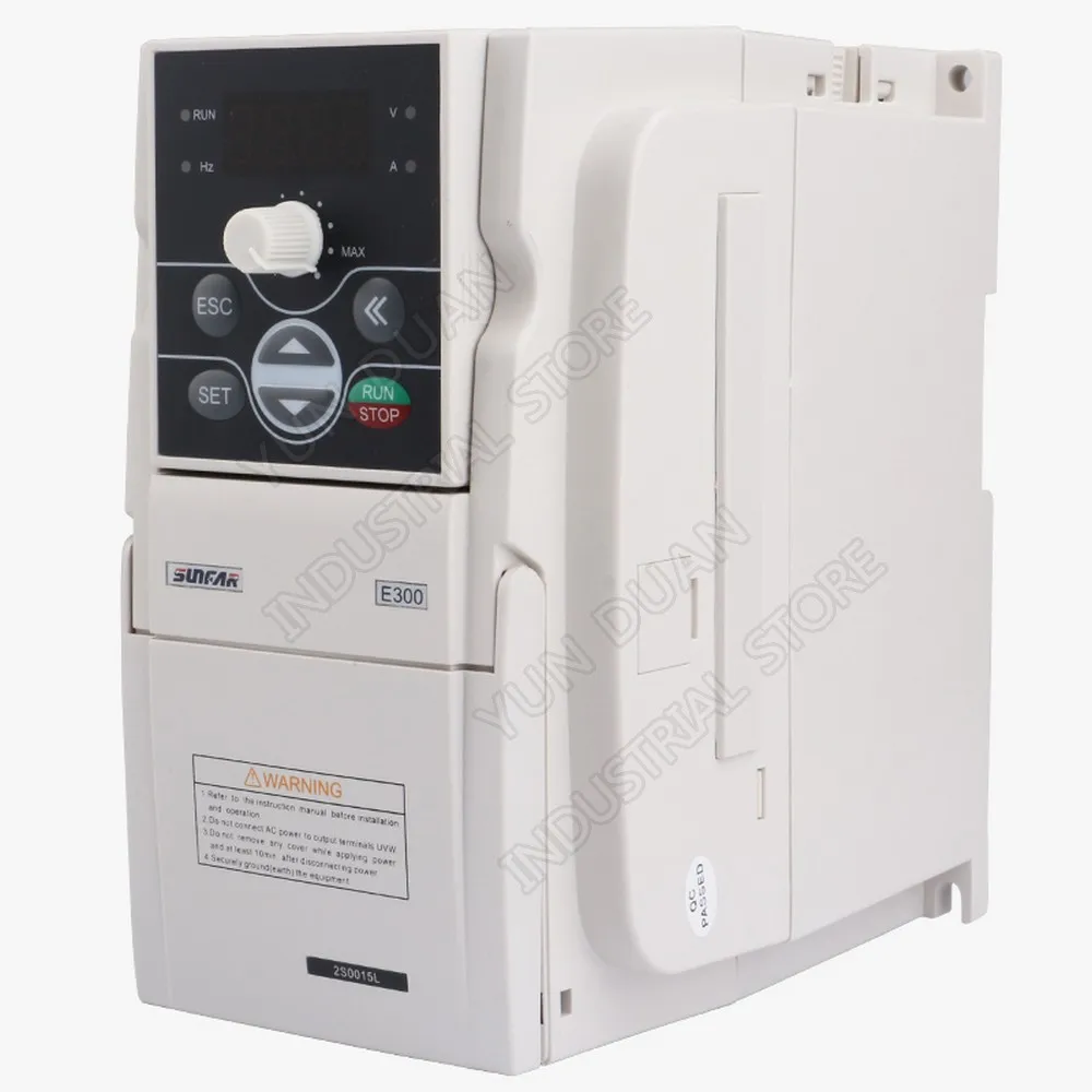 SUNFAR Universal Frequency Converter VFD 2.2KW 2200W 220V 1000Hz VVV/F ...