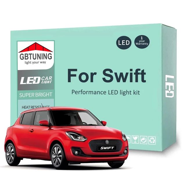 Maruti Suzuki Swift Interior 2022