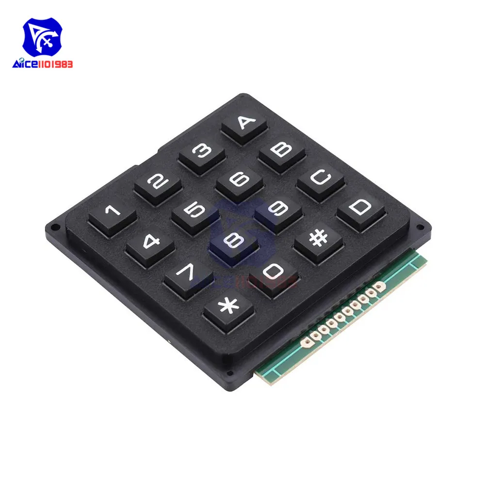 diymore-Mini-Square-Keypad-with-16-Keys-4x4-Matrix-Keyboard-Module-for ...