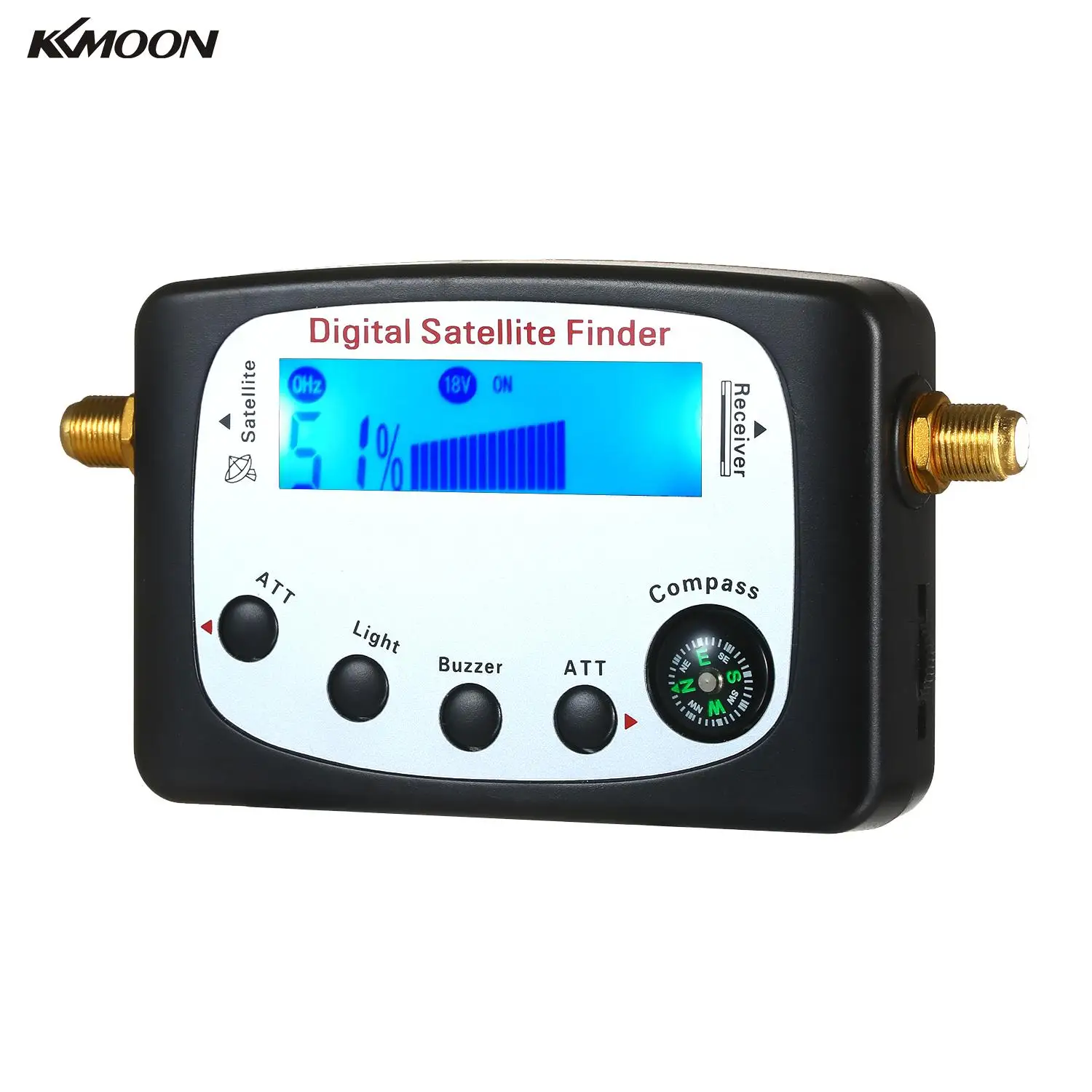 KKMOON SF-9509 Digital Satellite Signal Finder Meter Mini Digital ...
