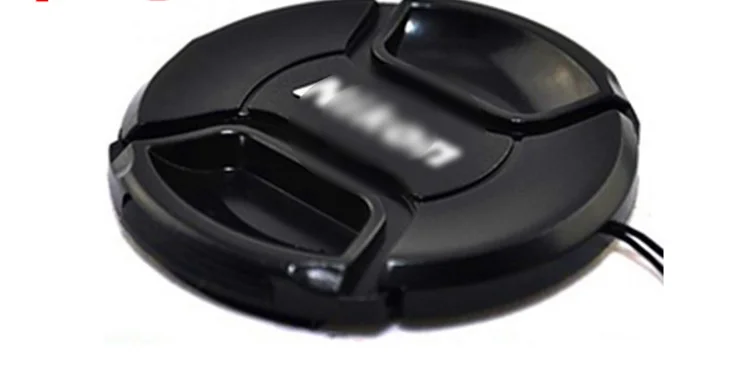 Camera Lens Cap Cover 49Mm 52Mm 55Mm 58Mm 62Mm 67Mm 72Mm 77Mm 82Mm Logo ...
