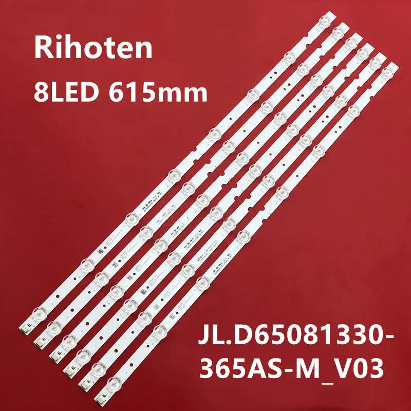 LED-Backlight-strip-8-lamp-For-65-TV-JL-D65081330-365AS-M-V03 ...