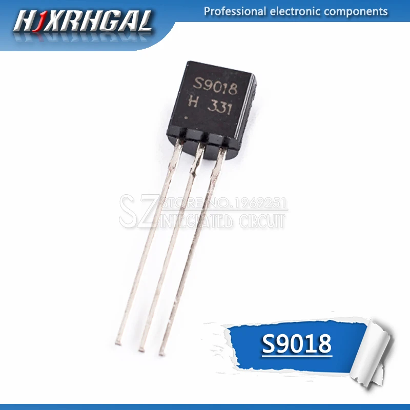 1 Uds S9018 a 92 9018 transistor TO92 triodo|Circuitos integrados ...