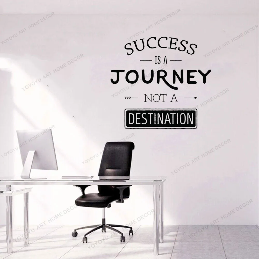 Success Is A Journey Not A Destination
