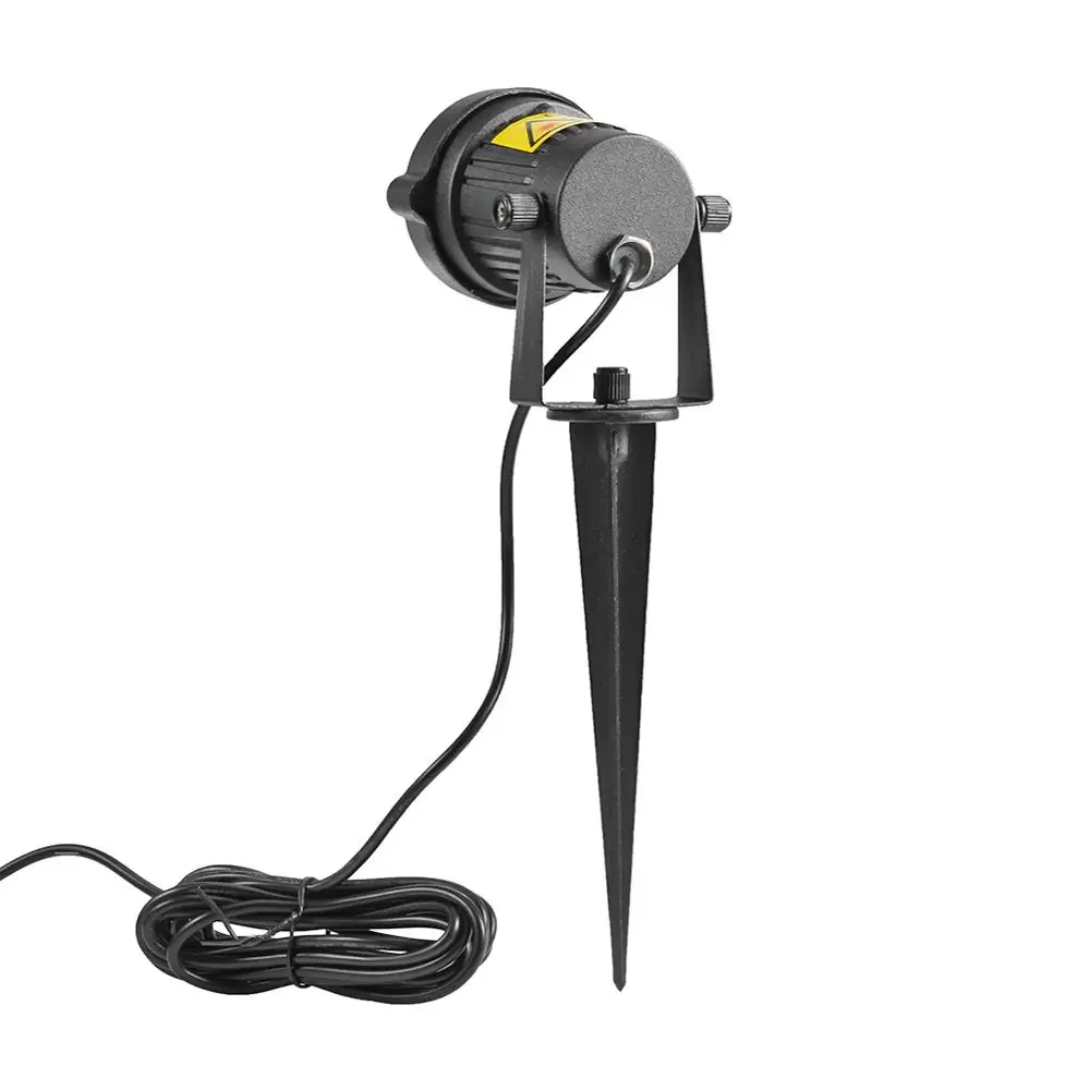 Садовый светильник для лужайки ландшафтный садовый лазерный светильник звездное небо узор