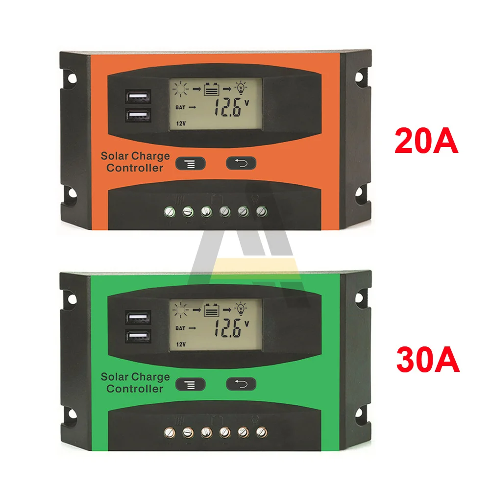 20A-30A-Solar-Charge-Controller-Solar-Panel-Battery-Regulator-with-USB ...