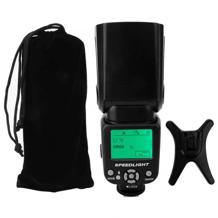TRIOPO TR 960II Professional Flash Light On Camera External Speedlite ...