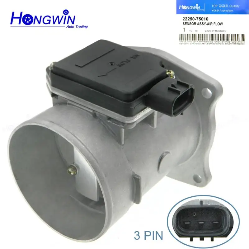 Mass-Air-Flow-Meter-MAF-Sensor-2225075010-AFH7009-For-Toyota-Tacoma ...