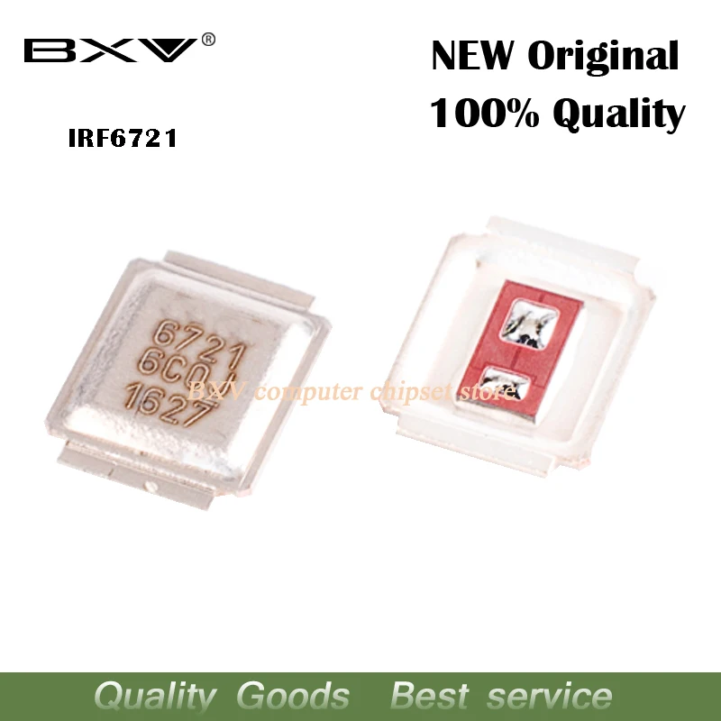10pcs IRF6721 IR6721 IRF6721S MOSFET QFN new original laptop chip free ...