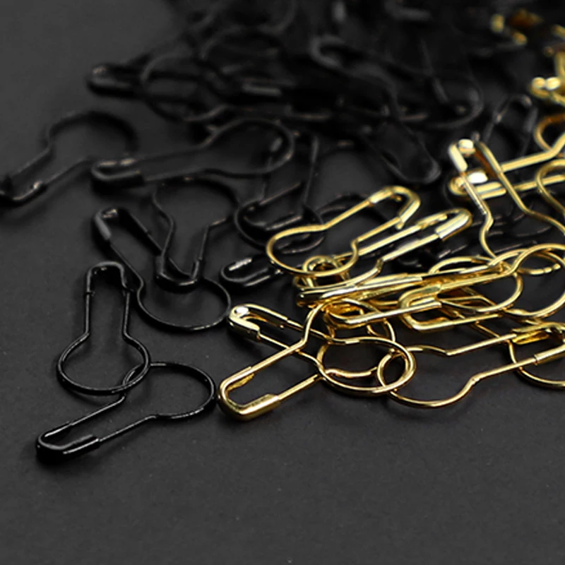Gourd Shape Safety Pins Metal Clips Maker Hang Tag Knitting Cross ...