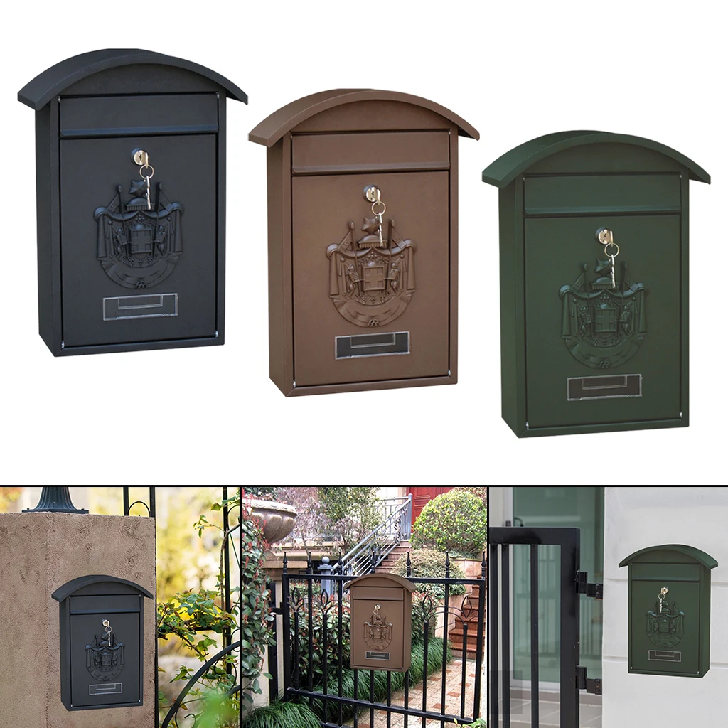Wall Mounted Mail Boxes