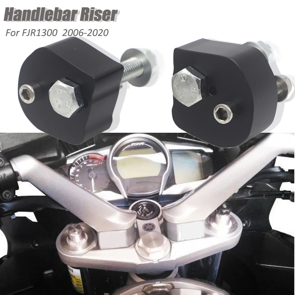 Handlebar Riser for Yamaha FJR1300 FJR 1300 2006-2019 2018 2017 2016 ...