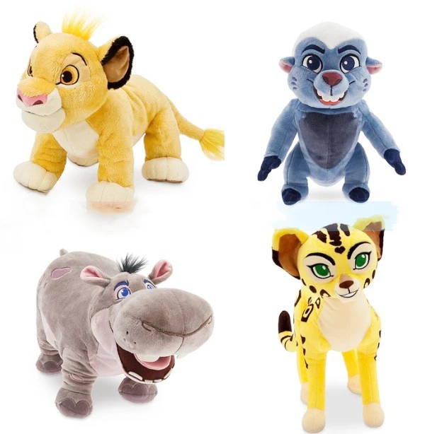 Peluche De Dibujos Animados Lindo El Rey León Juguete De Navidad ...
