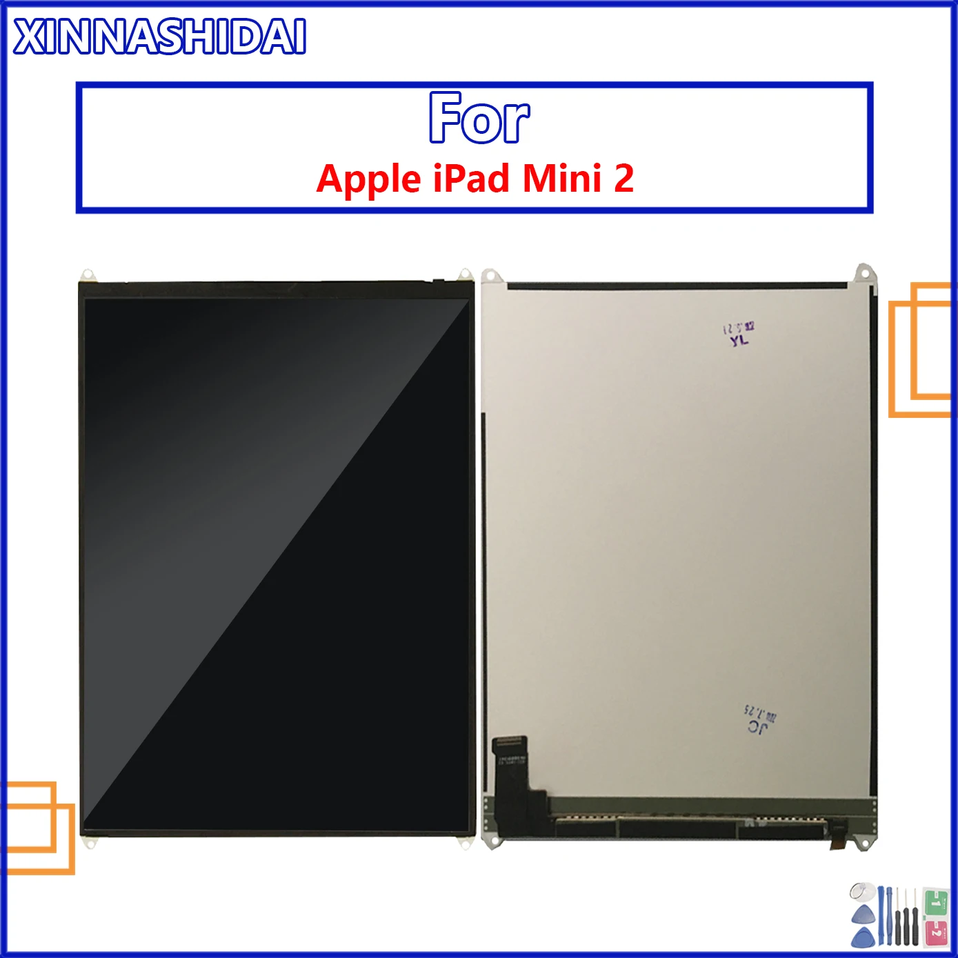 High-Quality-LCD-Display-For-Apple-iPad-Mini-2-A1489-A1490-A1491-7-9 ...