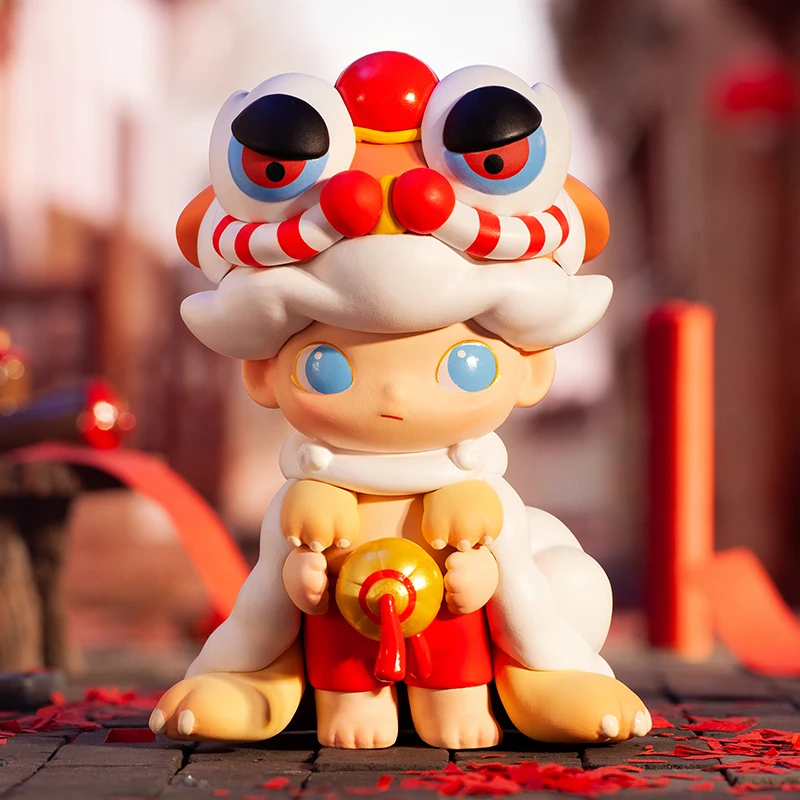 Bundle Pop Mart The Year Of Tiger - Dimoo, Cry Baby, Satyr Rory, BG ...