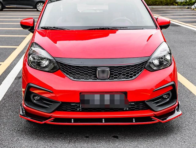 2022 Honda Fit Red