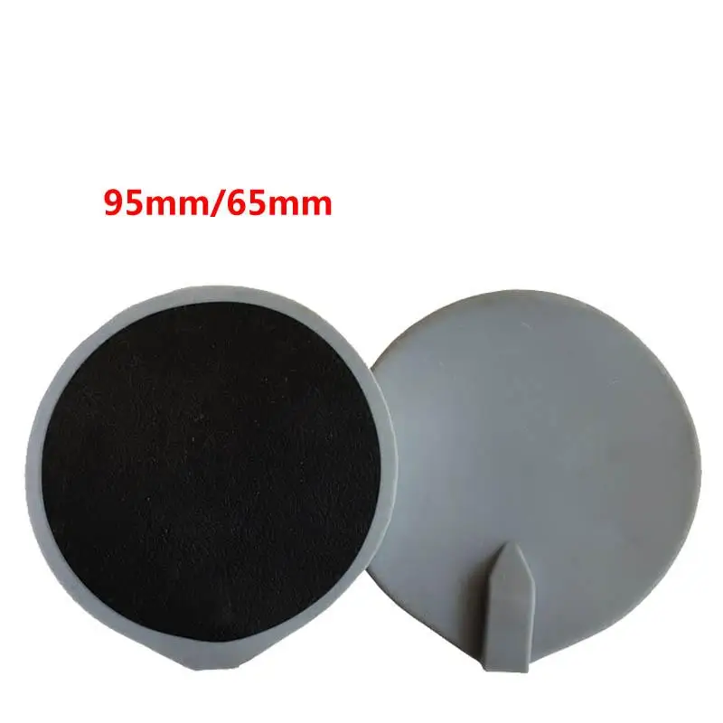 20pcs Reusable Highly Conductive Round 95mm Tens Ems Carbon Rubber ...