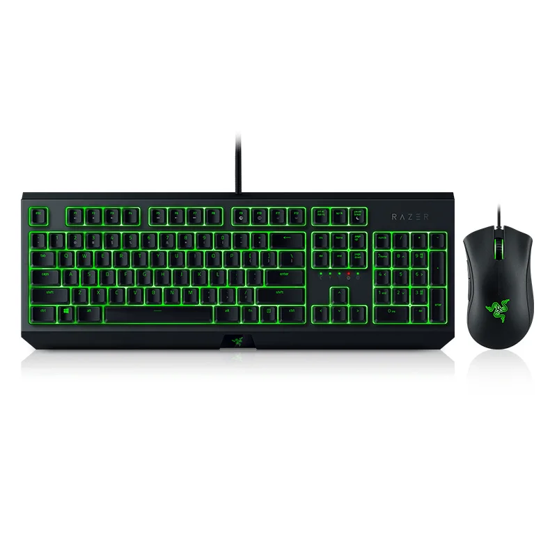 Razer-Blackwidow-Teclado-Mec-nico-Gaming-e-Mouse-Kit-DeathAdder ...