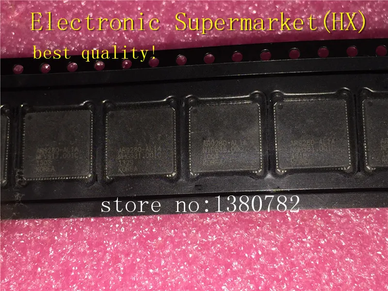 ¡Envío gratis 10 unids/lote AR9280 AL1A AR9280 QFN 88 IC en stock ...