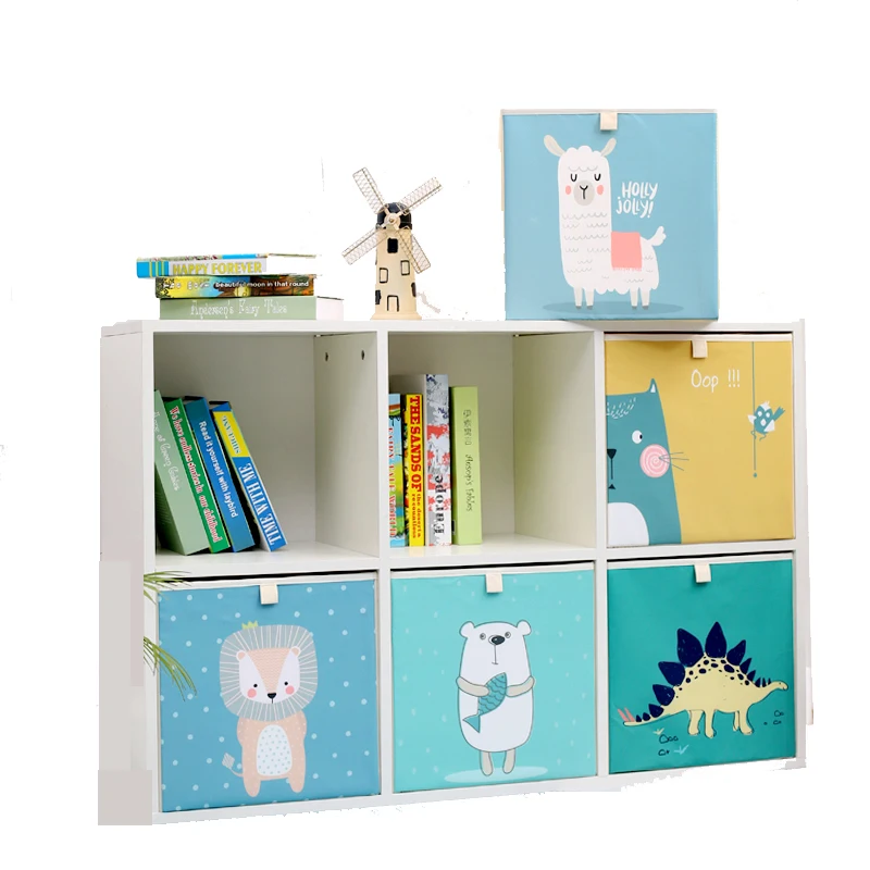 Cartoon-Folding-Storage-Bins-for-Kids-Toy-Box-Wardrobe-Drawer-Organizer ...