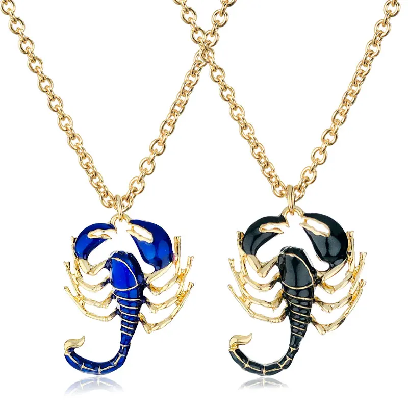 Fashion Rope Scorpion Pendants | Scorpion Necklace Pendants - New ...