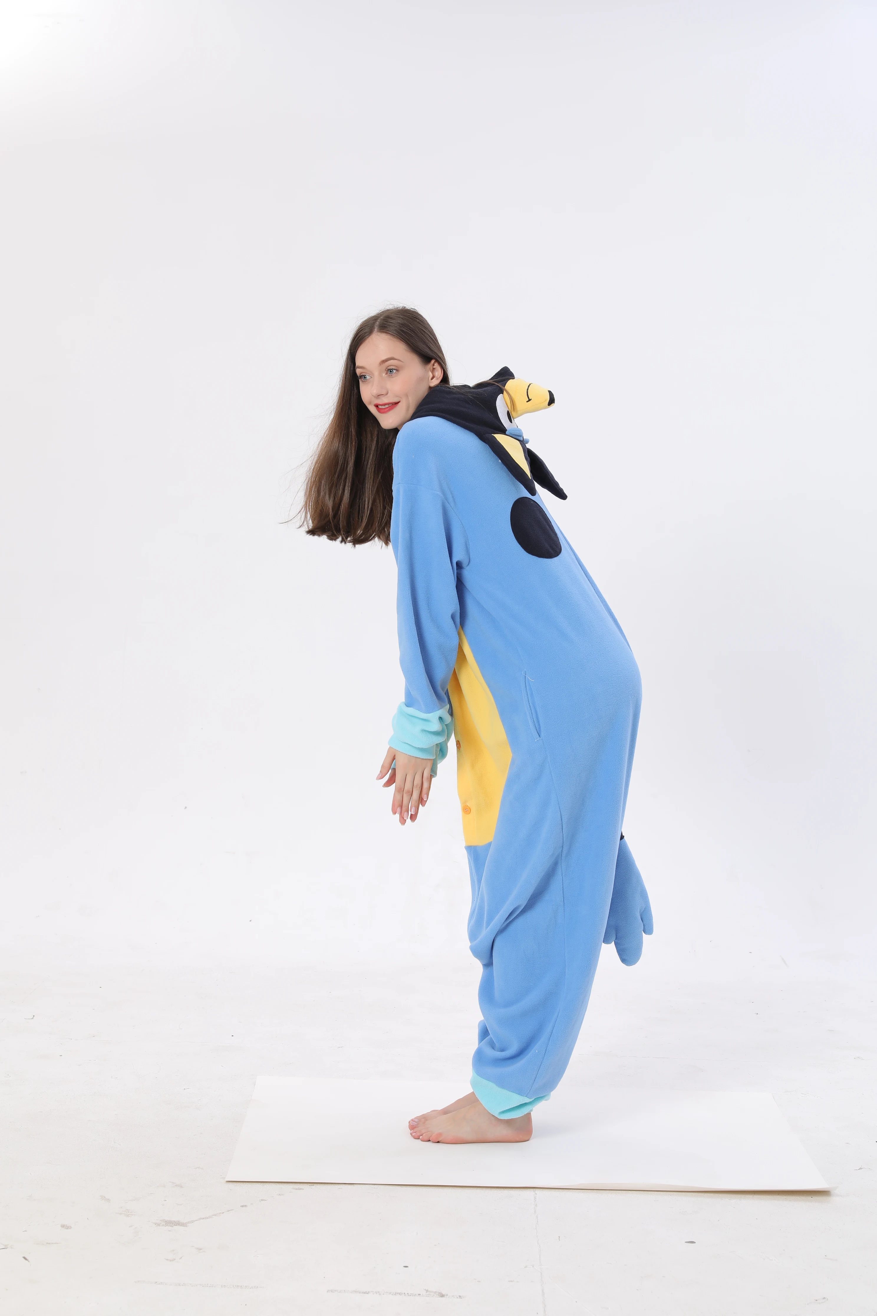 Bluey Dog Onesie Kigurumi Cosplay Costume For Adults - KawaiiMerch.com