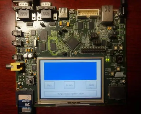 For QNX6.5 for AT91SAM9G45 development board with source code and ...