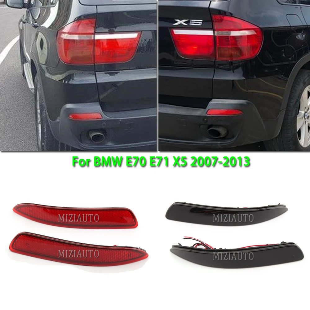 LED-Rear-Bumper-Light-For-BMW-E70-E71-X5-2007-2010-Reflector-Tail ...