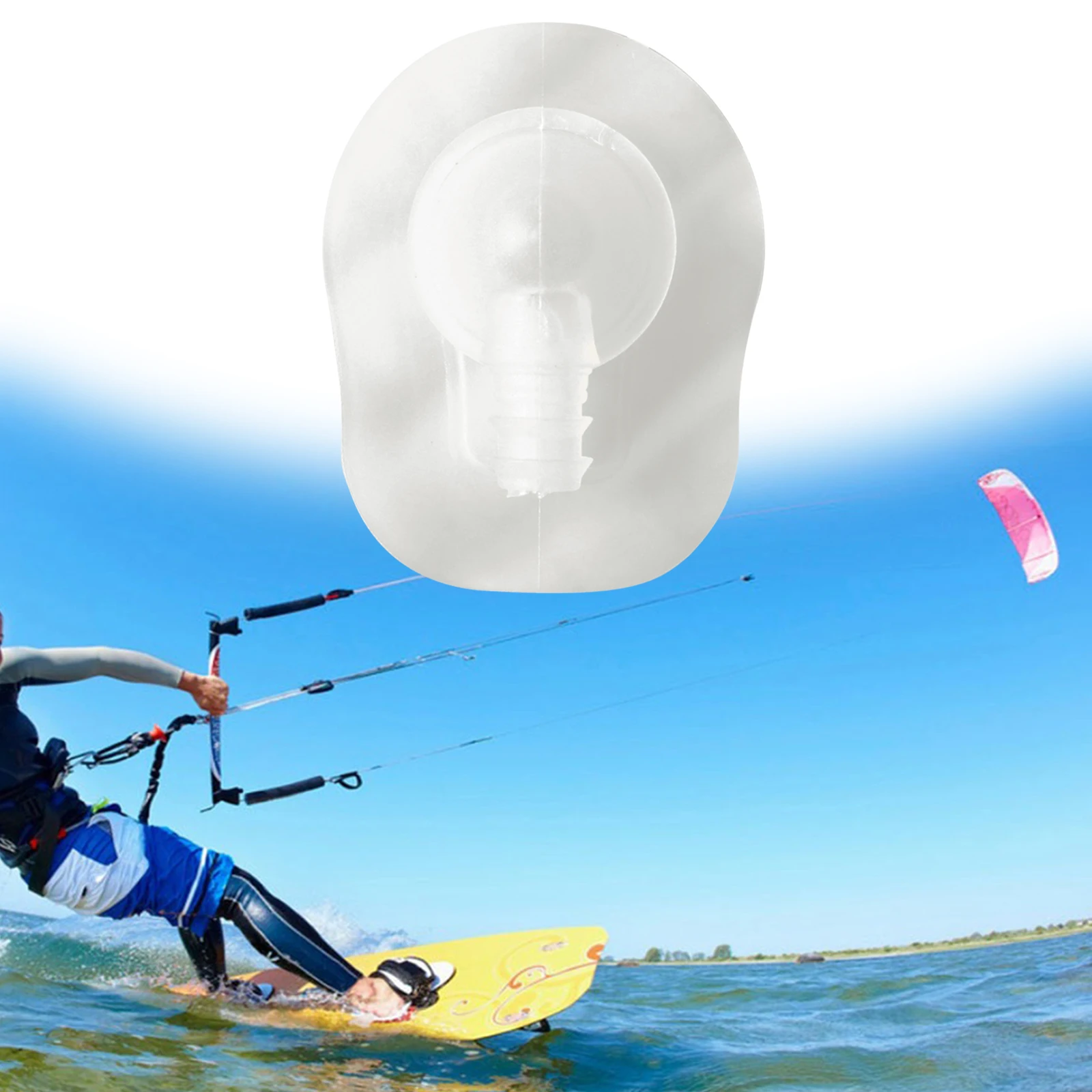 TPU-Kitesurfing-Kite-Non-Return-Inflate-Valve-without-Self-Stick-for ...
